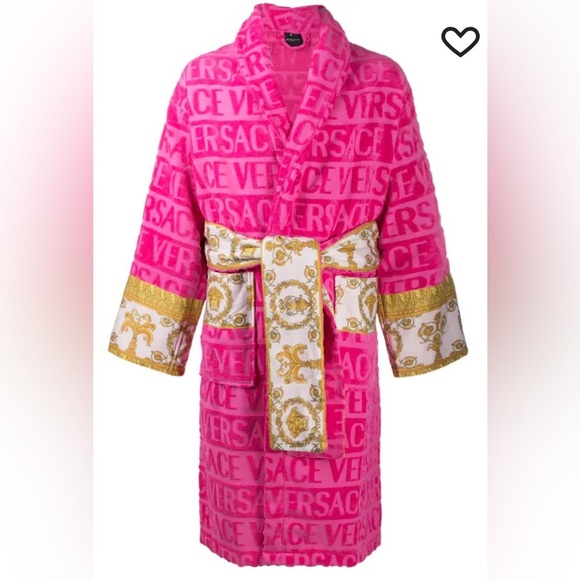 Versace | Intimates & Sleepwear | Versace Luxury Baroque Bathrobe I ...